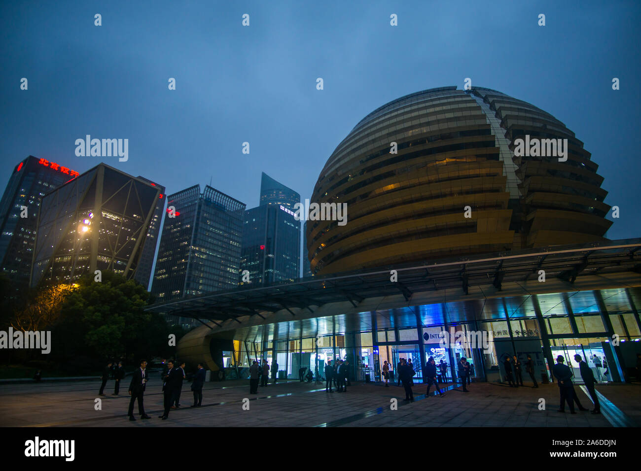 Intercontinental hangzhou hi-res stock photography and images - Alamy