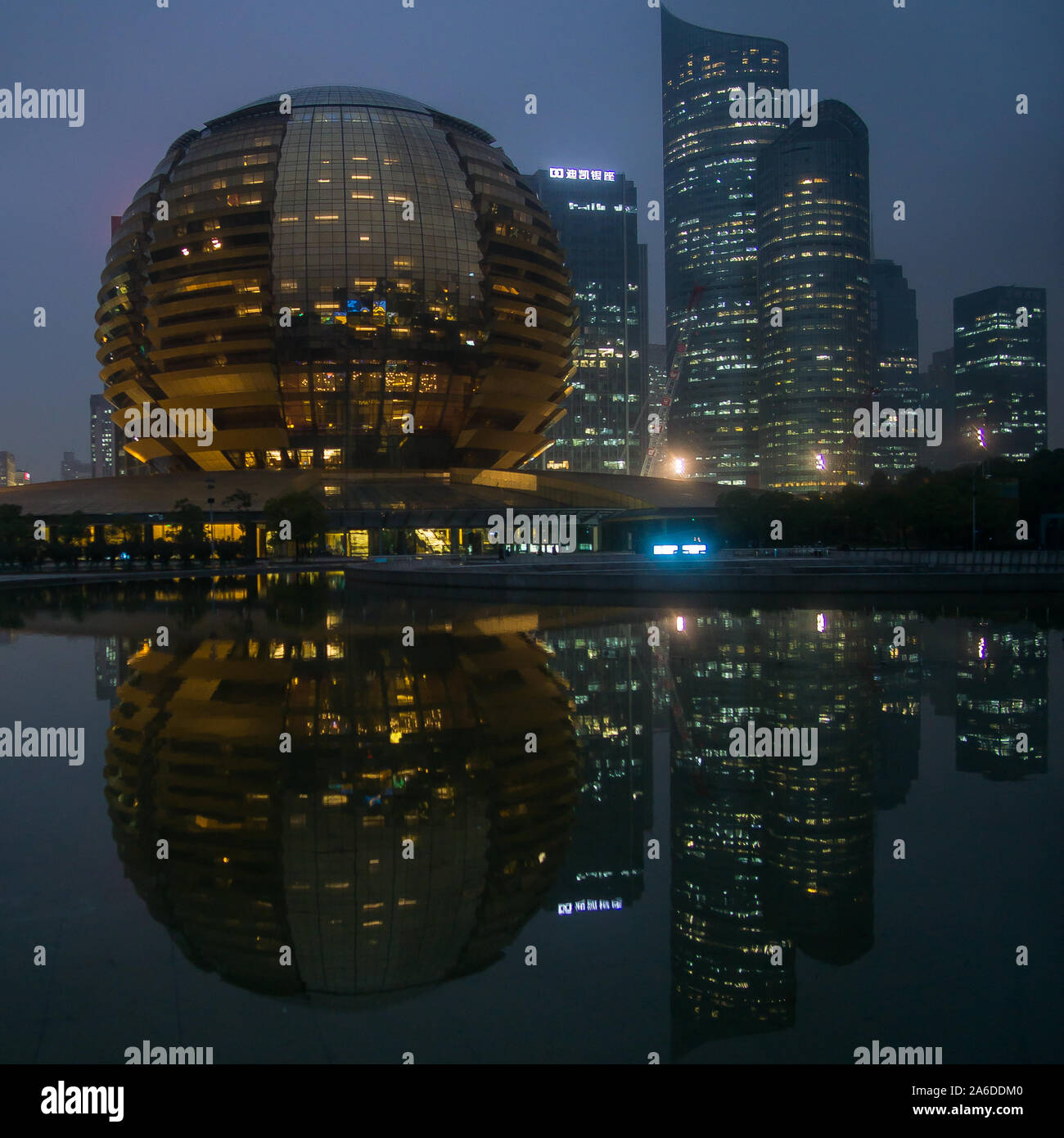 Intercontinental Hangzhou High Resolution Stock Photography and Images ...