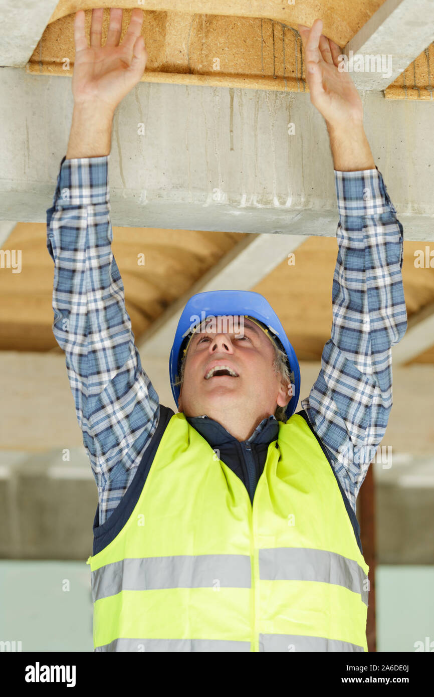 Ceiling Reparation High Resolution Stock Photography and Images - Alamy