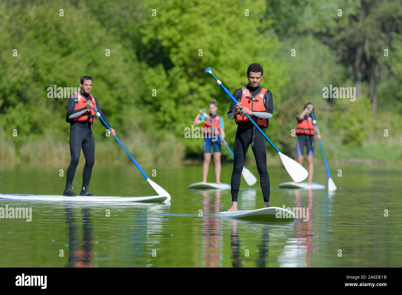 Standup paddel hi-res stock photography and images - Alamy
