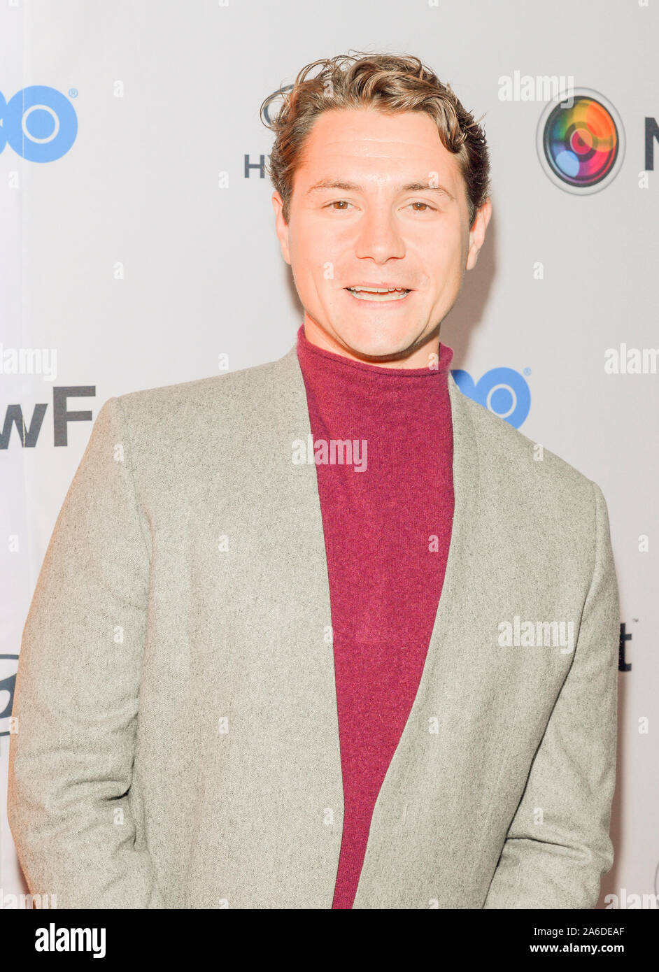 New York, United States. 23rd Oct, 2019. Augustus Prew attends ...