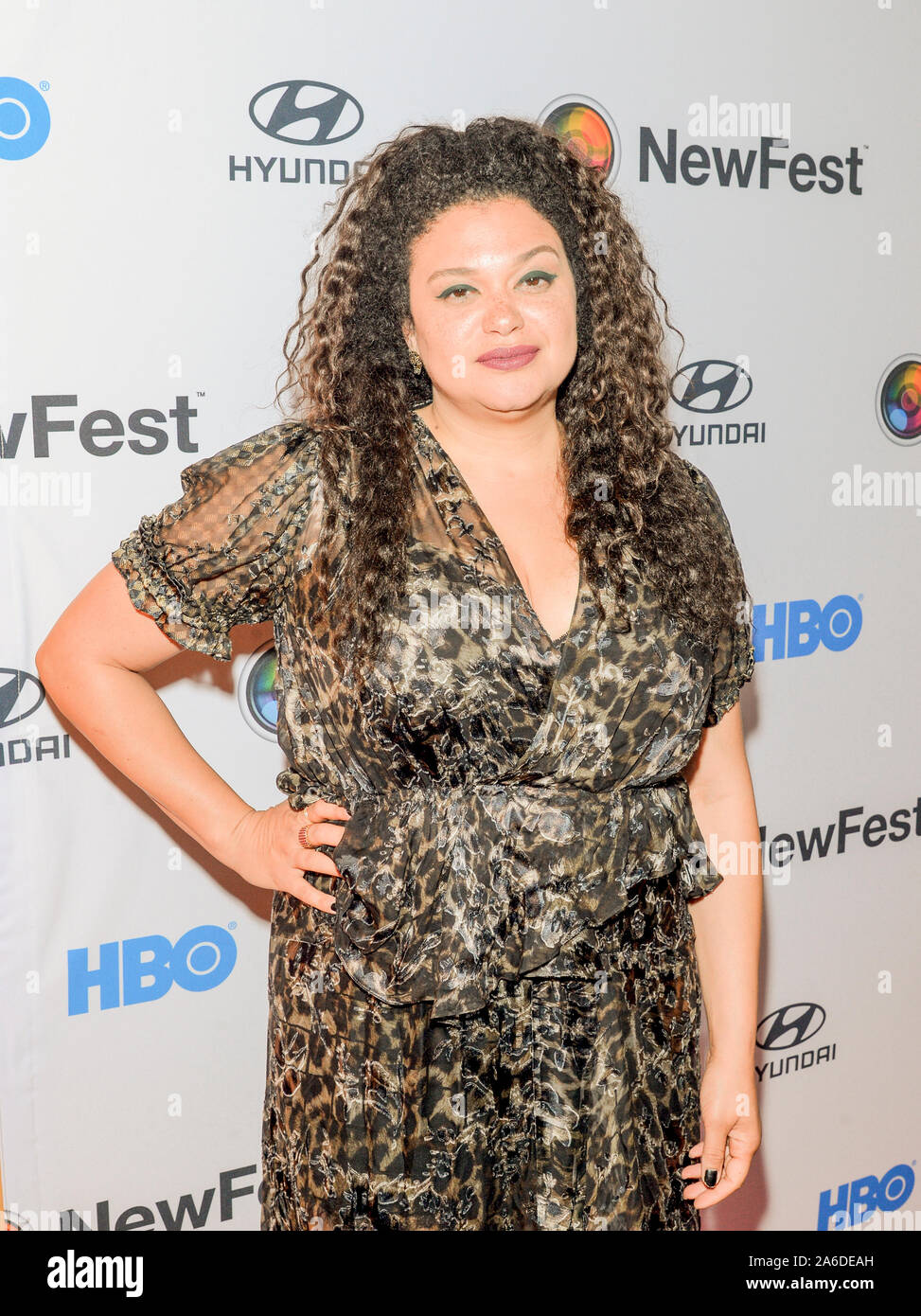 New York, United States. 23rd Oct, 2019. Michelle Buteau attends ...