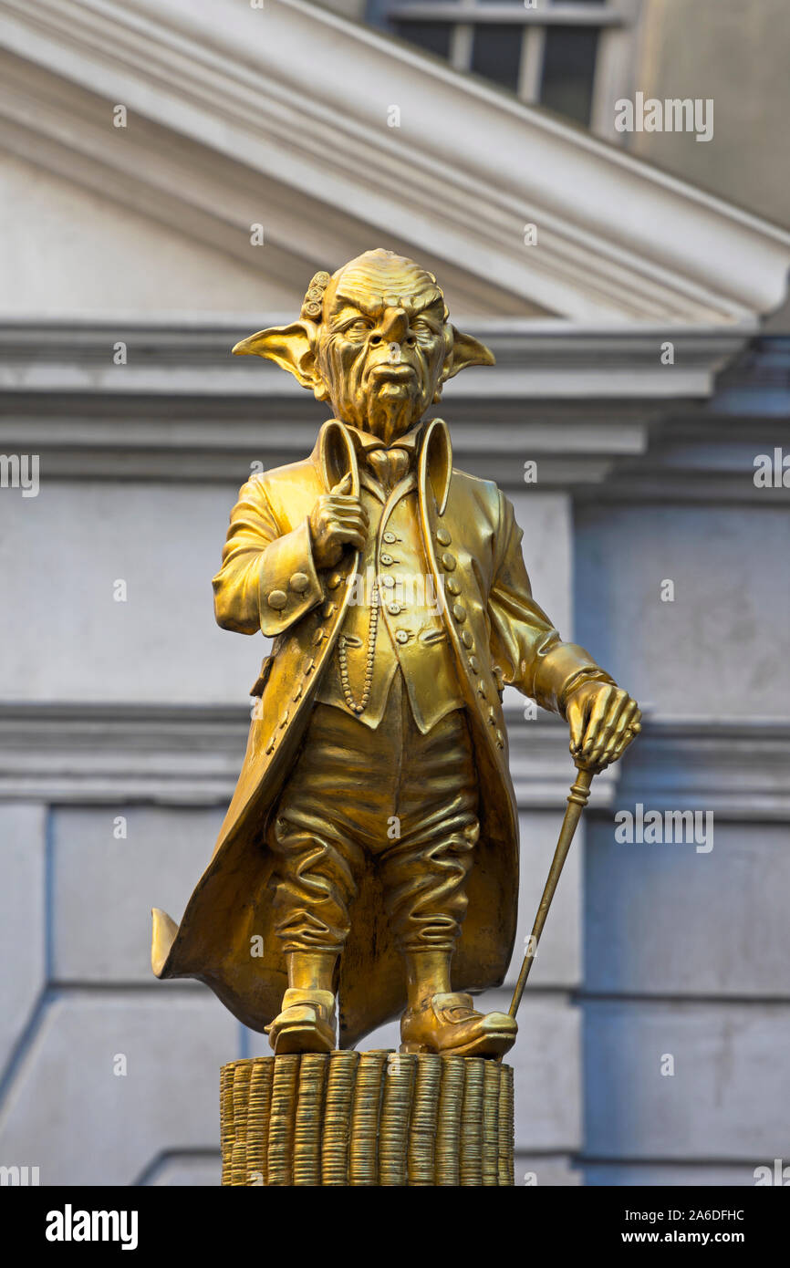 Gringott diagon alley hi-res stock photography and images - Alamy