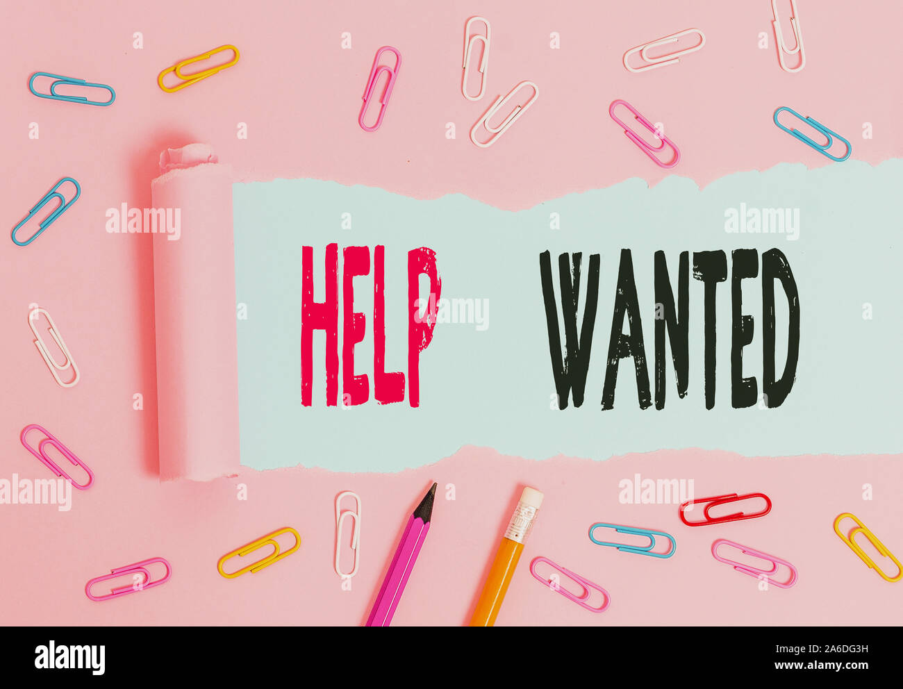 Handwriting text writing Help Wanted. Conceptual photo An ad in the ...