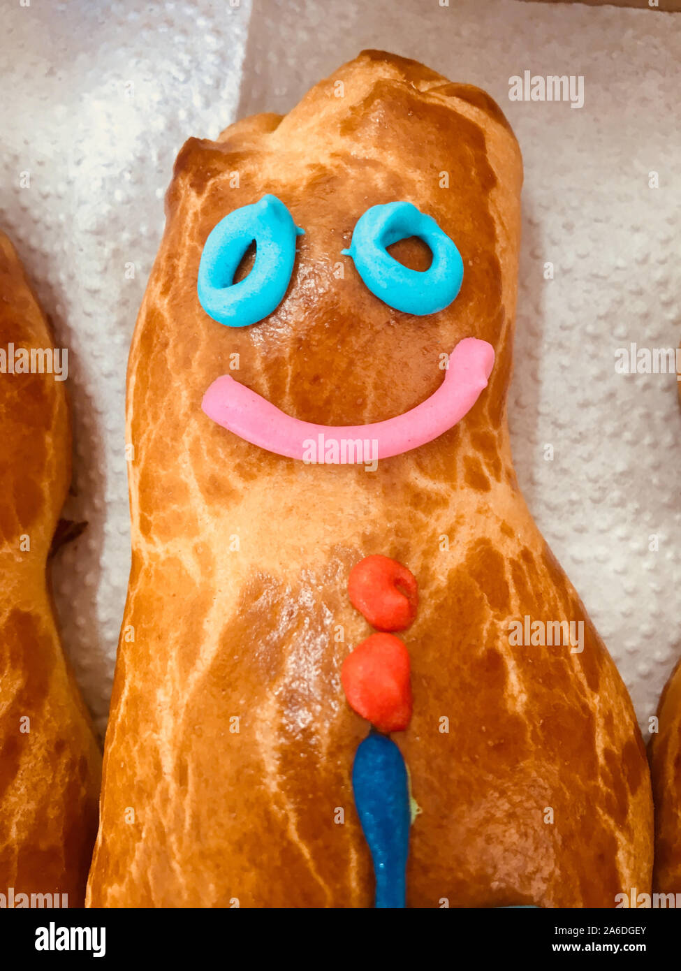 GUAGUA DE PAN - Bread boy in Spanish language - Approach to the ...
