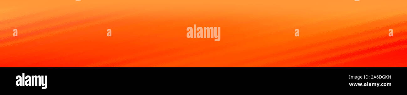 Orange web site header or footer background, abstract design template ...