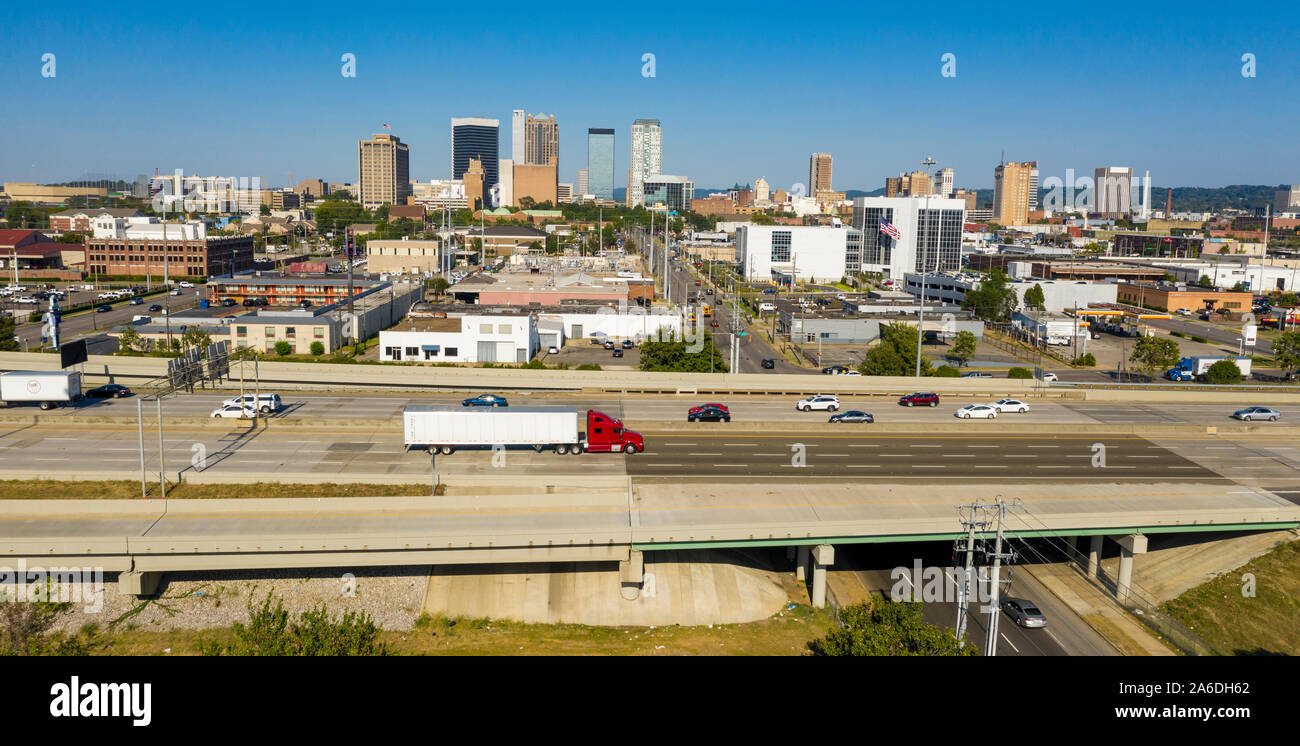 Downtown birmingham hi-res stock photography and images - Alamy