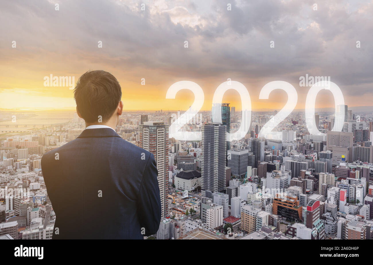 2020 vision hi-res stock photography and images - Alamy