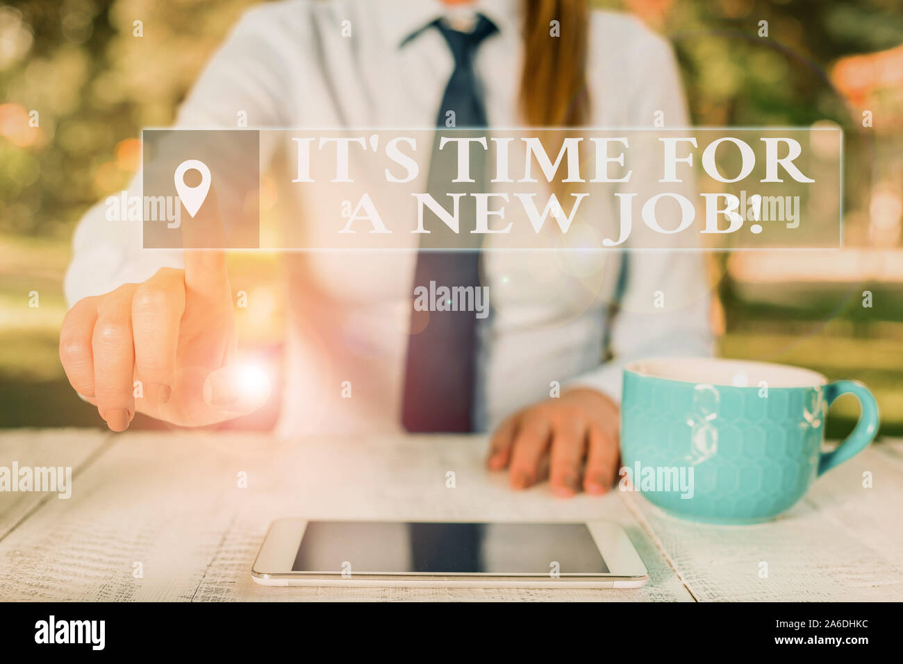 Conceptual hand writing showing It S Time For A New Job. Concept ...