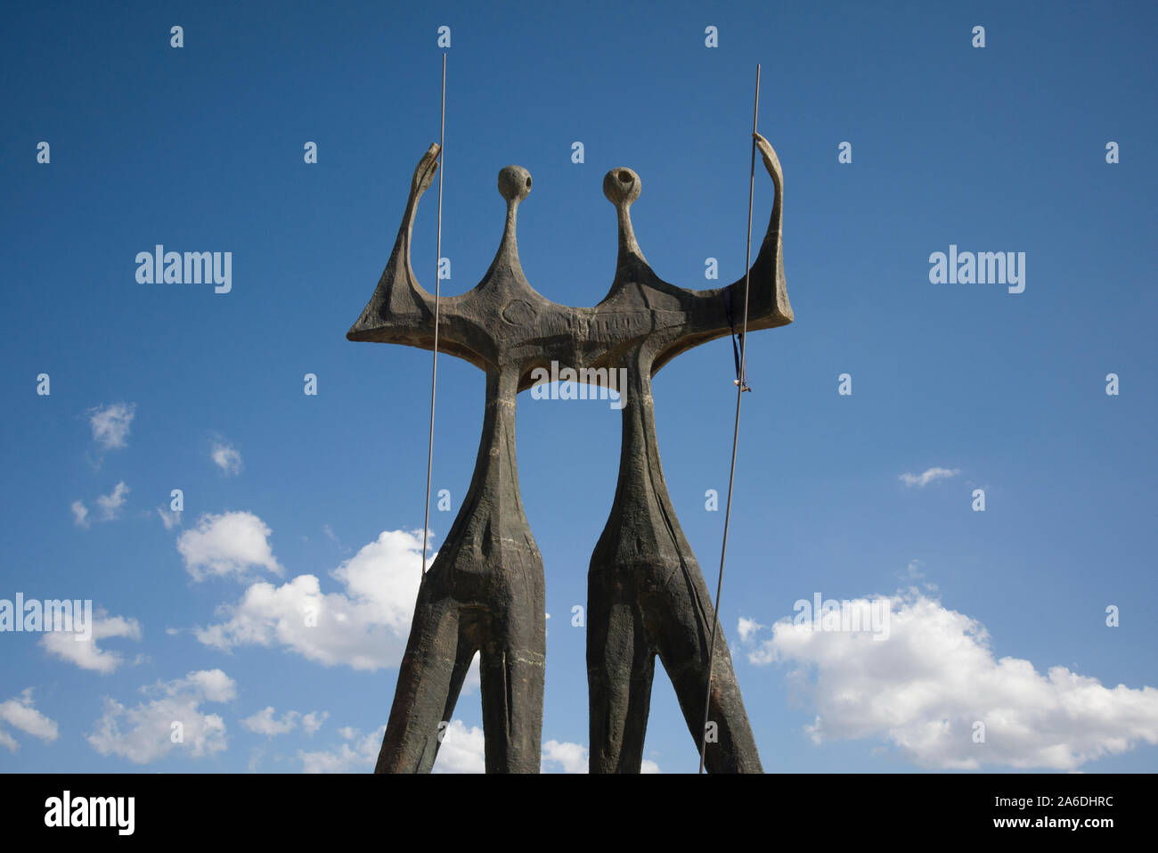 Brazil brasilia os candangos monument hi-res stock photography and ...