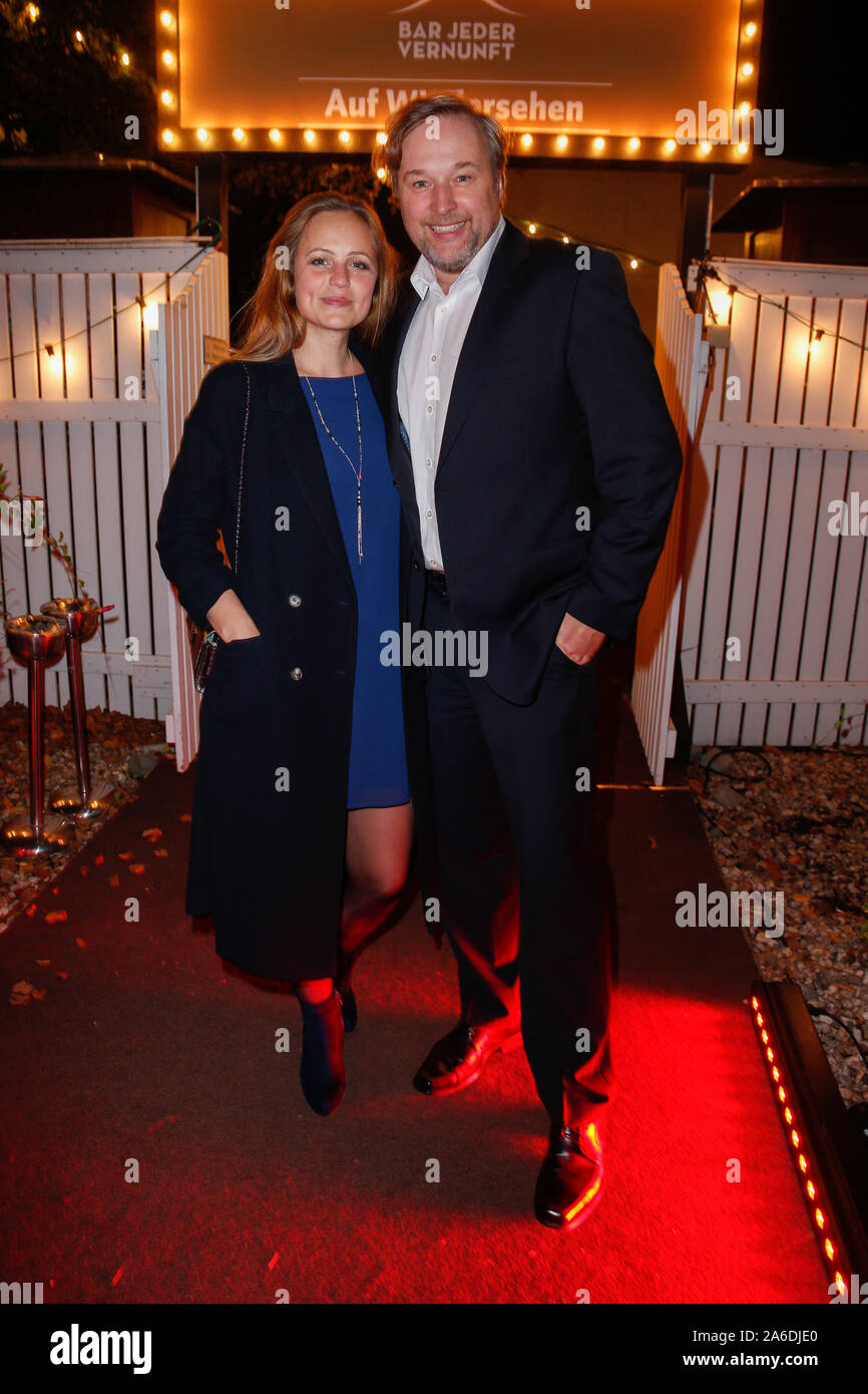 Berlin, Germany. 25th Oct, 2019. 25.10.2019, Berlin: Stephan Grossmann ...