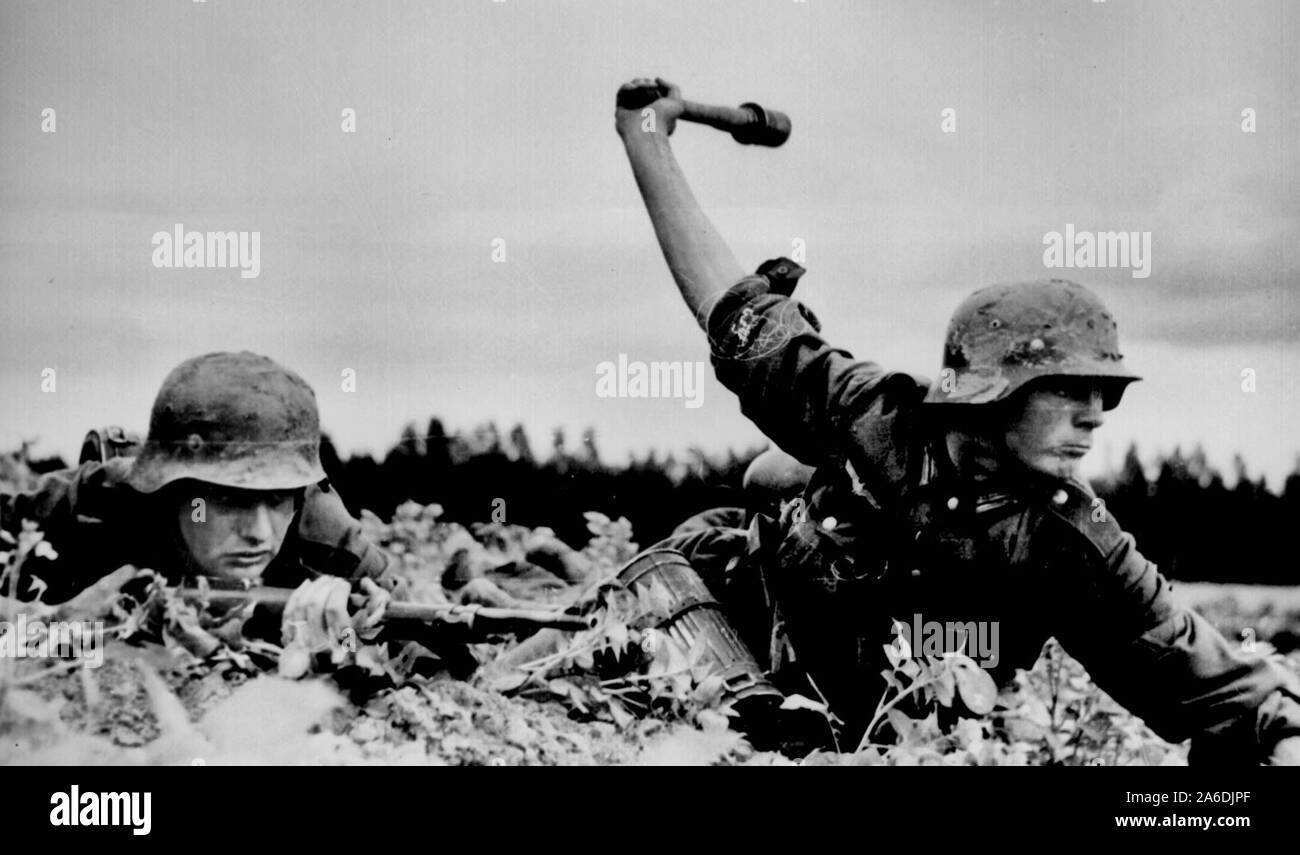 German troops in hi-res stock photography and images - Alamy