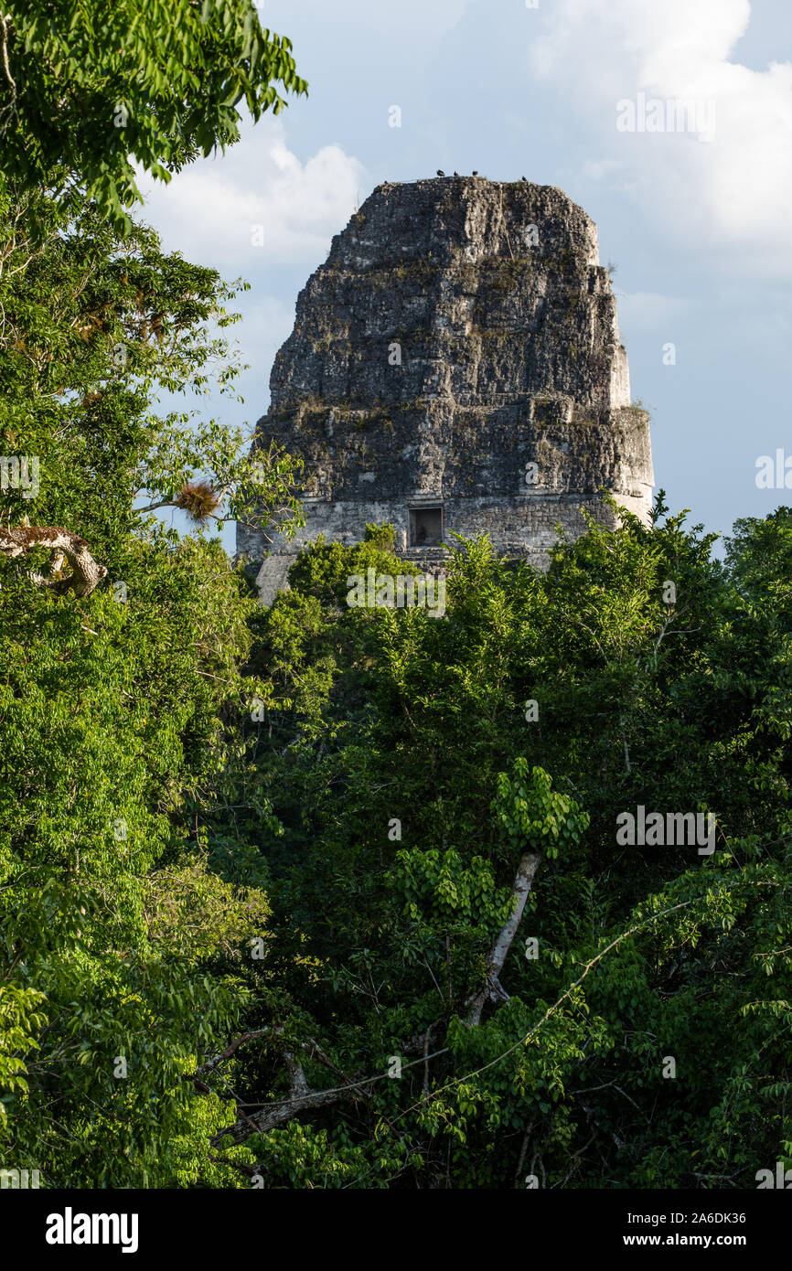 Roof comb mayan architecture hi-res stock photography and images - Alamy