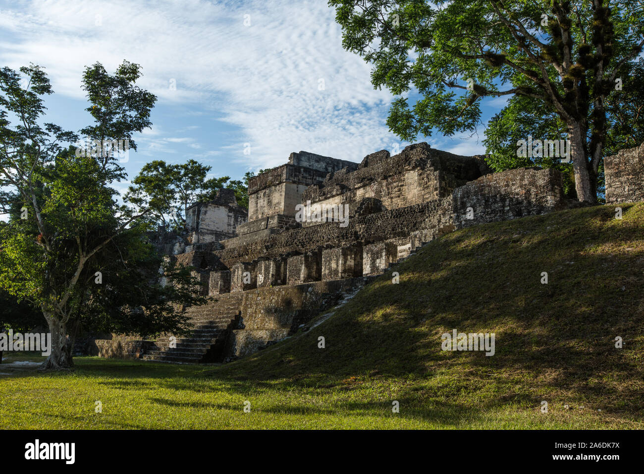 The Central Acropolis is a palace complex on the south side of the ...