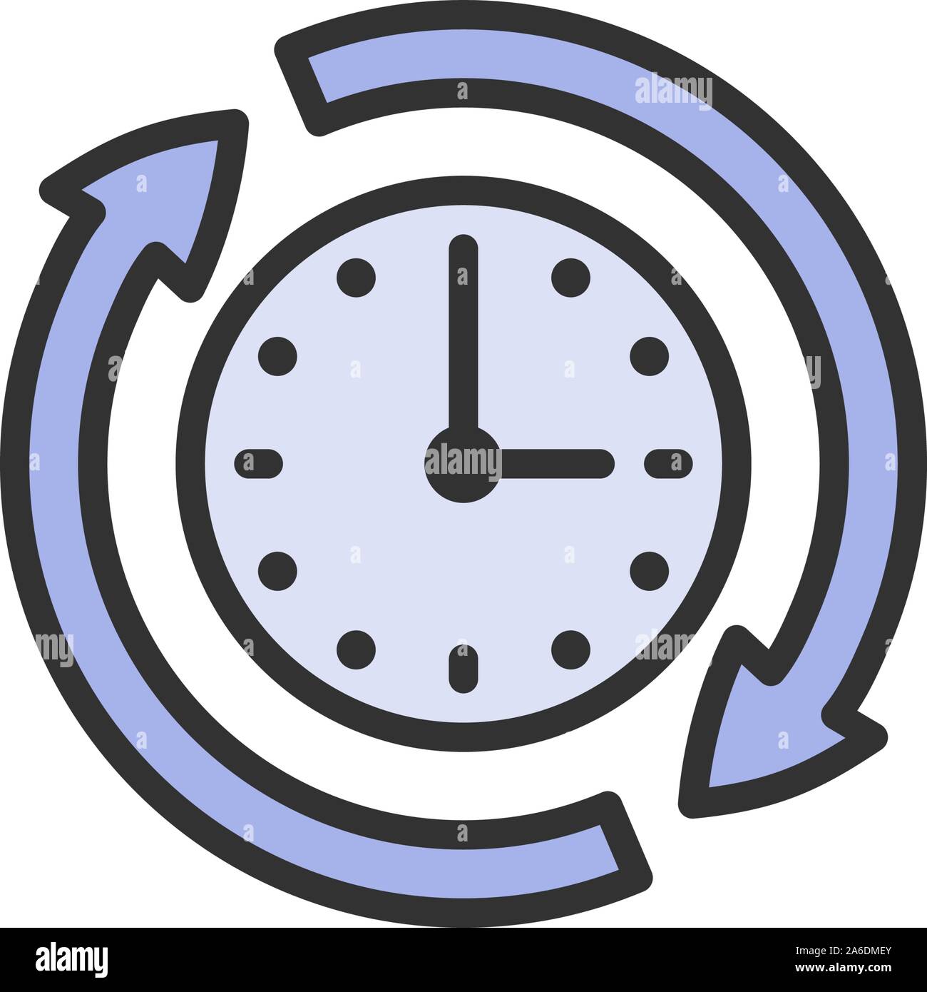 Emergency management cycle Stock Vector Images - Alamy