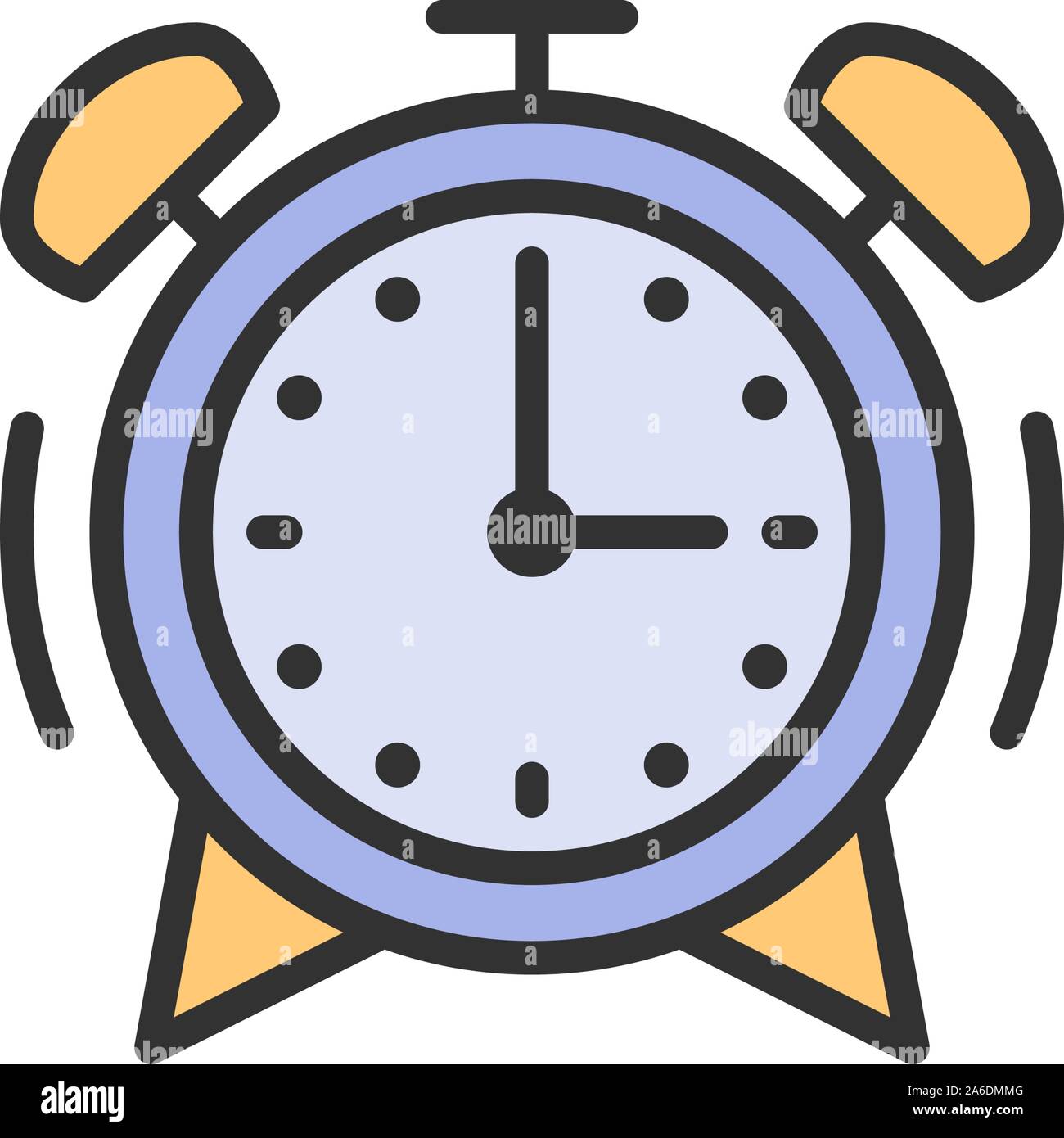 Setting alarm clock Stock Vector Images - Alamy