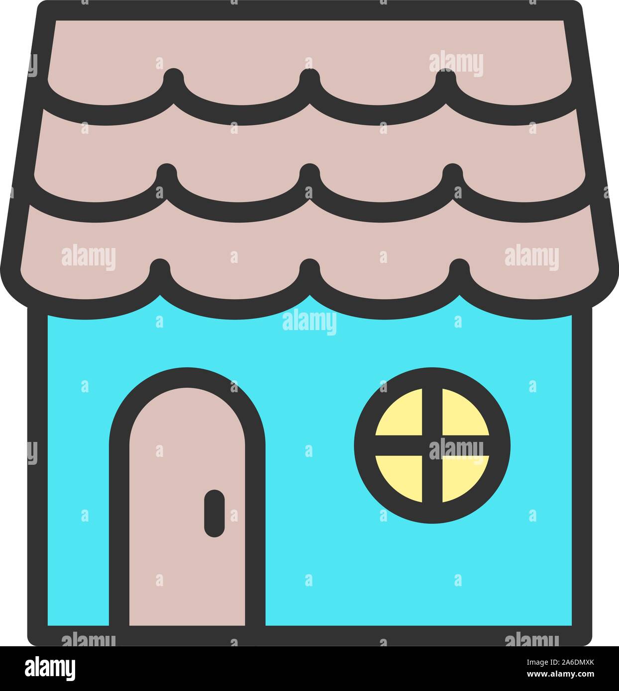 Home garden water Stock Vector Images - Alamy