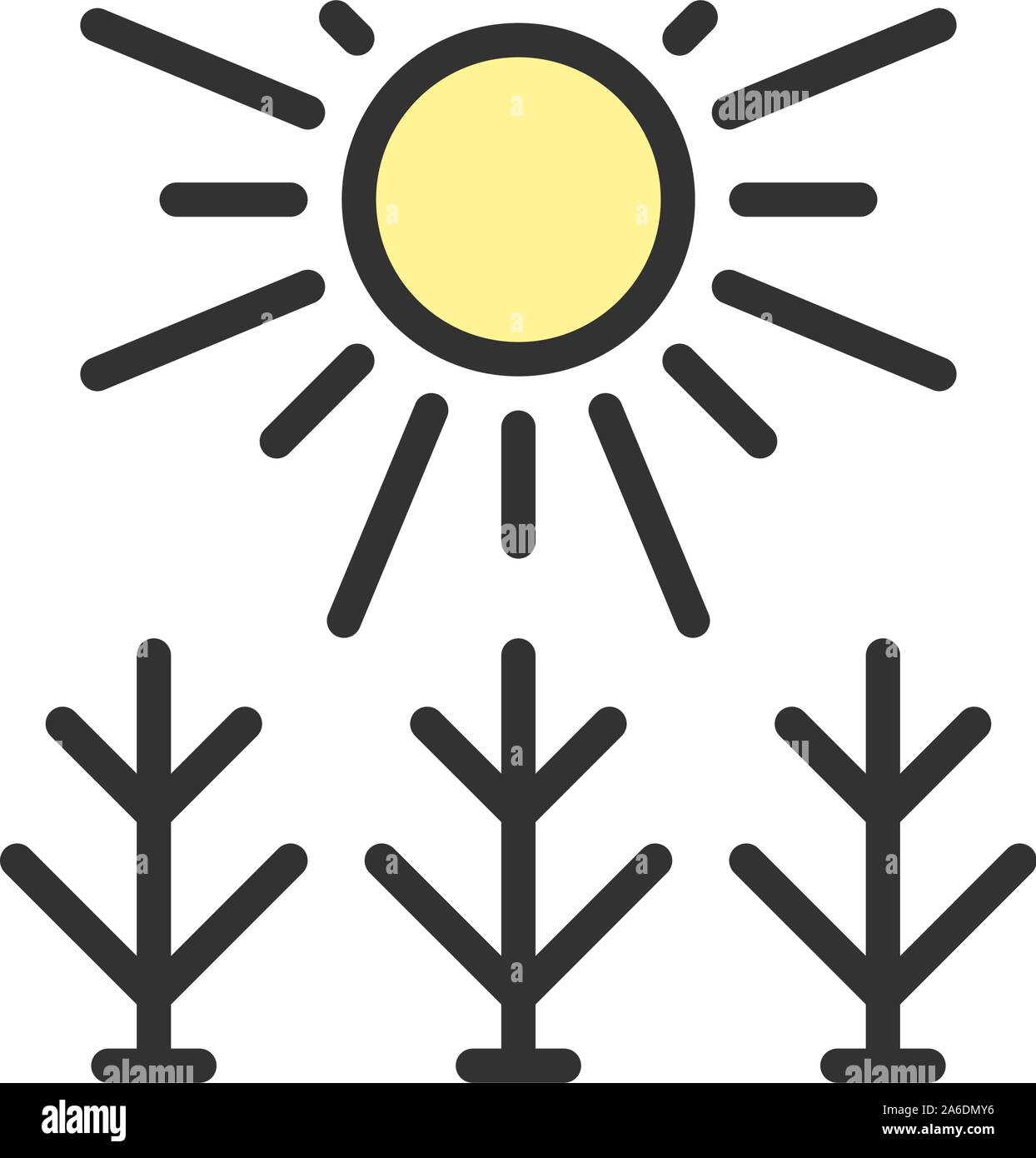 Farming shine Stock Vector Images - Alamy