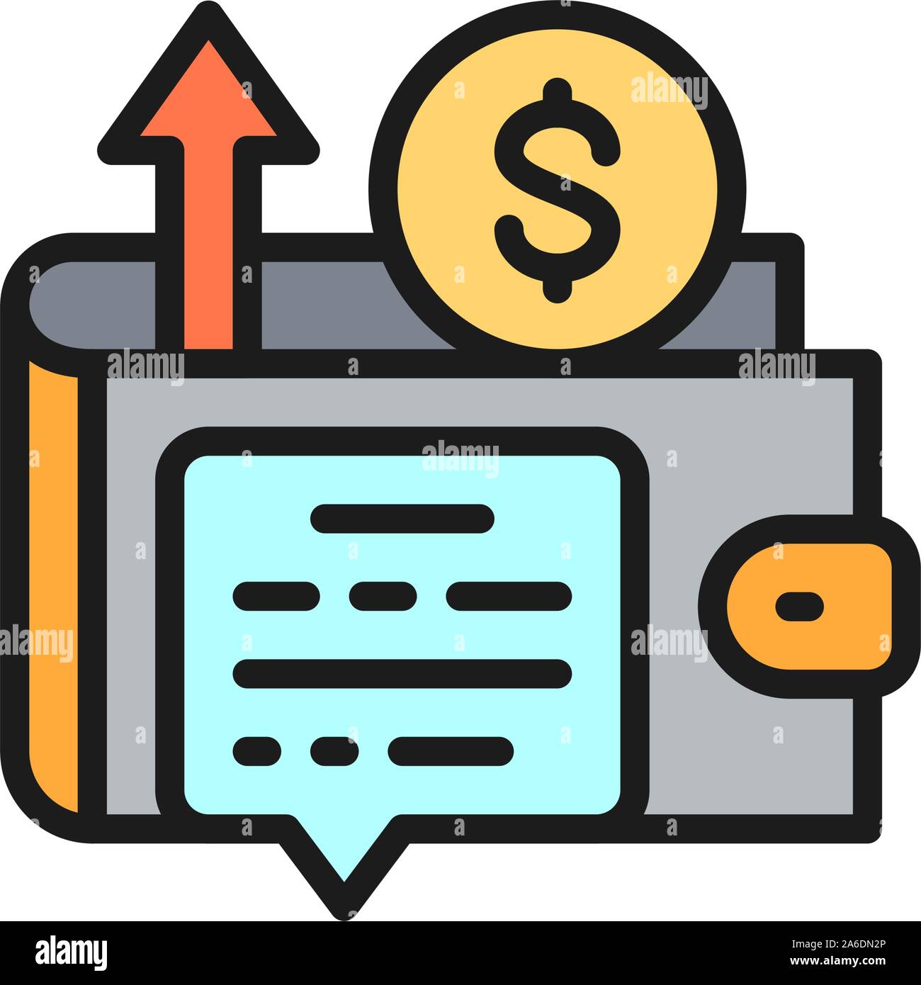 Budgeting calculation Stock Vector Images - Alamy