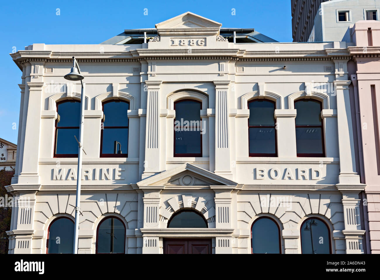 Hobart Australia / The circa 1886 Marine Board Building in Hobart ...