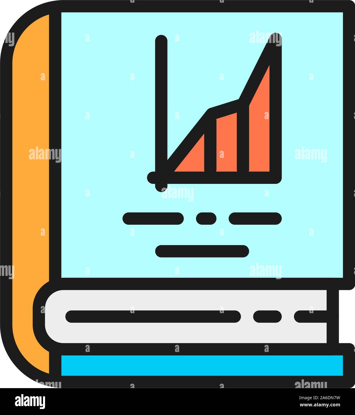 Accounting auditing icon Cut Out Stock Images & Pictures - Alamy