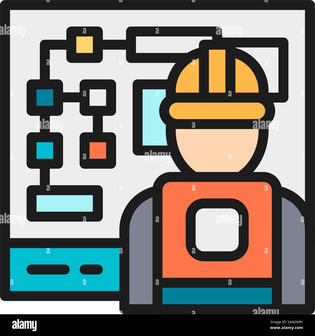 Engineering class board Stock Vector Images - Alamy