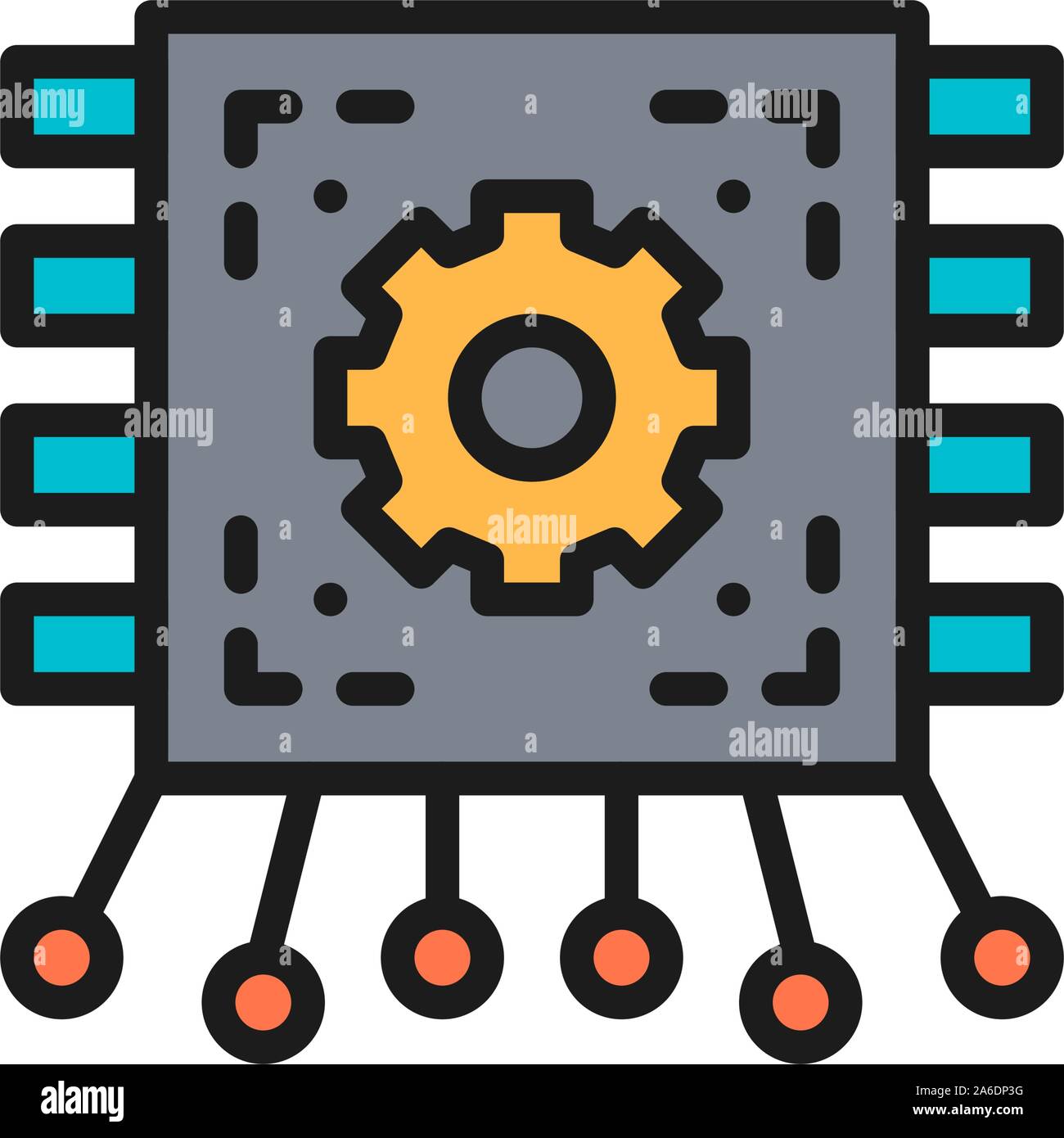 Computer motherboard factory Cut Out Stock Images & Pictures - Alamy