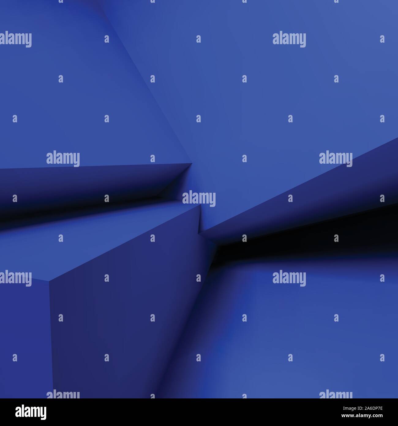 Abstract geometric background with overlapping cubes Stock Vector Image ...