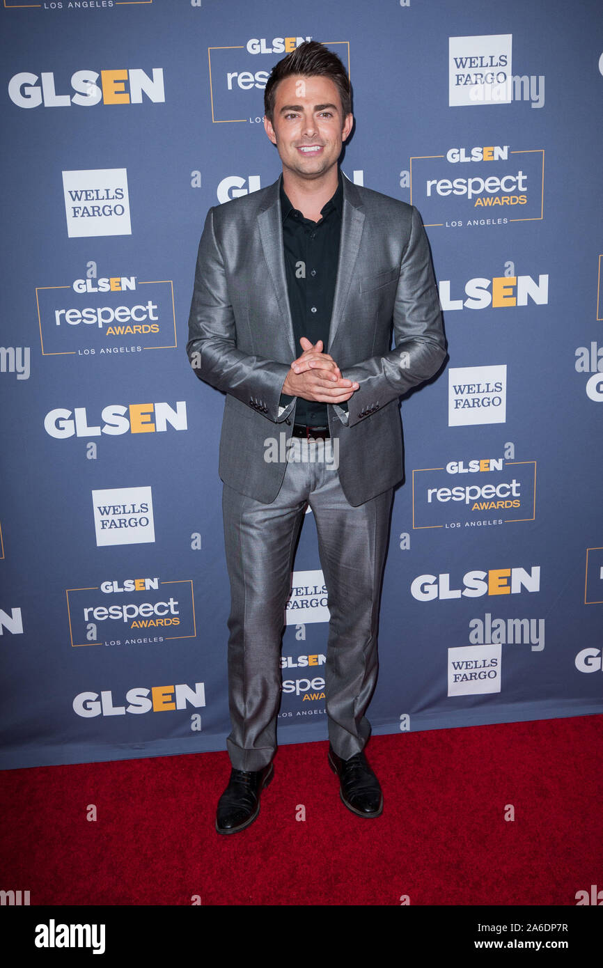 Beverly Hills, CA. 18th Oct, 2019. jonathan bennett at the GLSEN ...