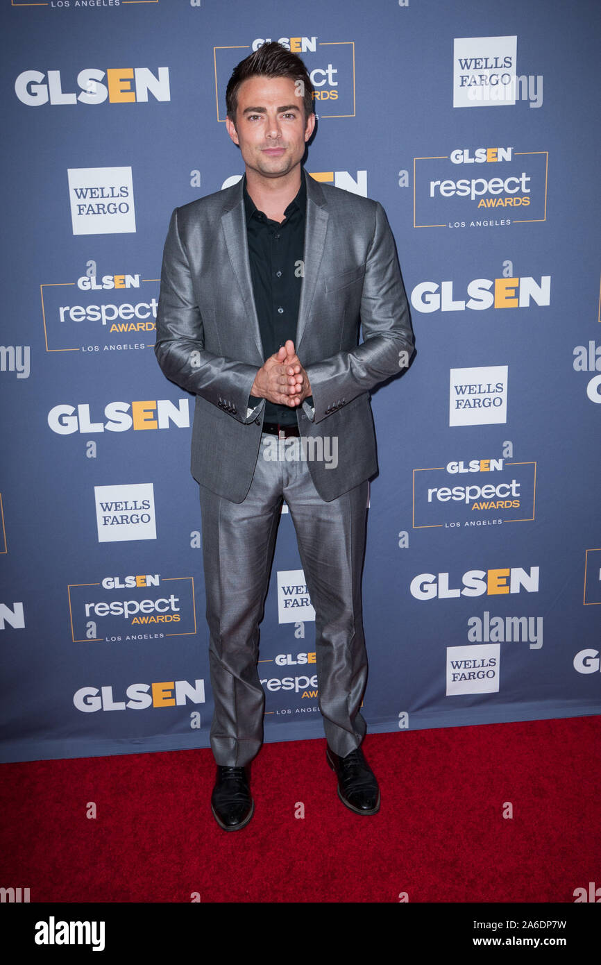 Beverly Hills, CA. 18th Oct, 2019. jonathan bennett at the GLSEN ...