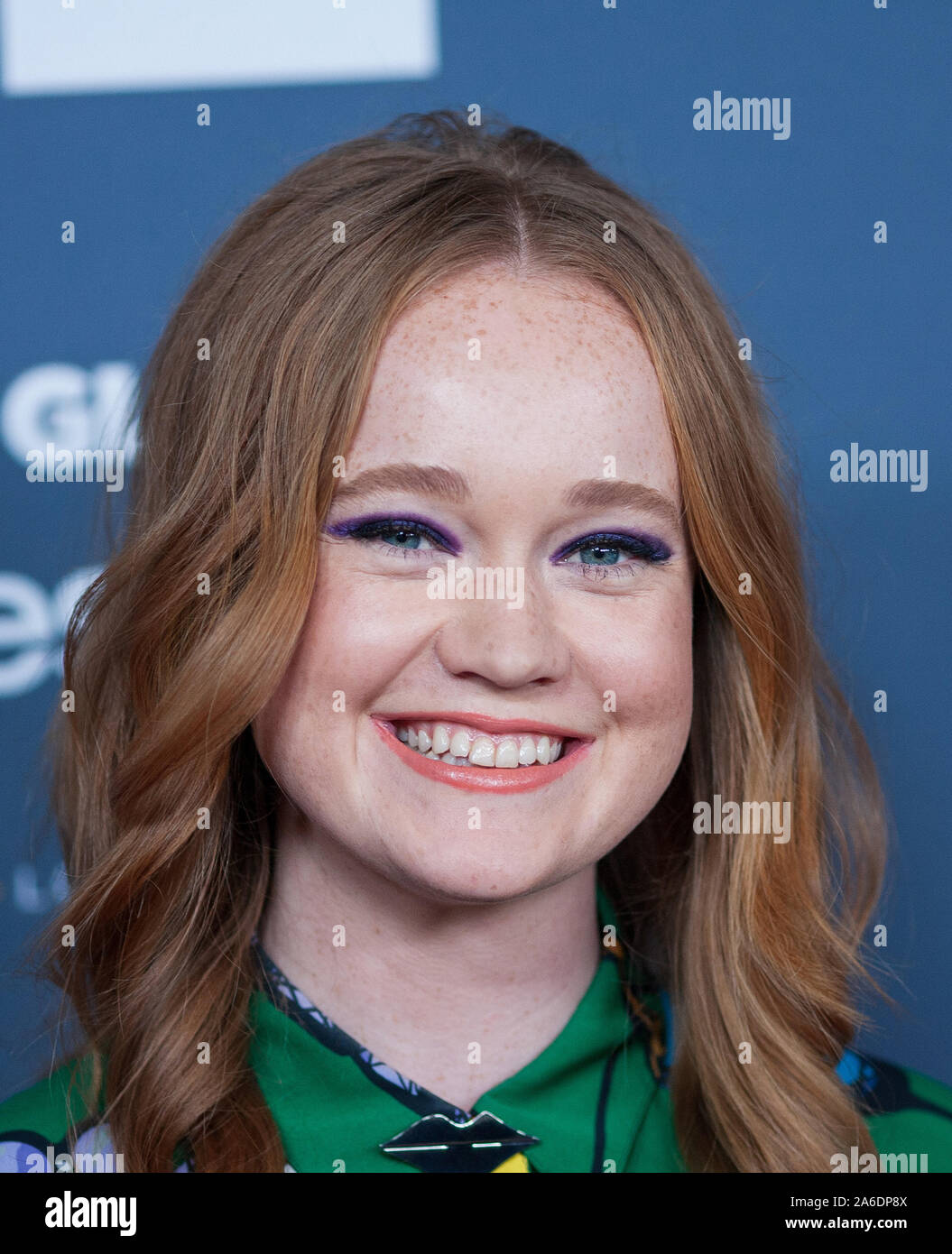 Beverly Hills, CA. 18th Oct, 2019. Liv Hewson at the GLSEN Respect ...