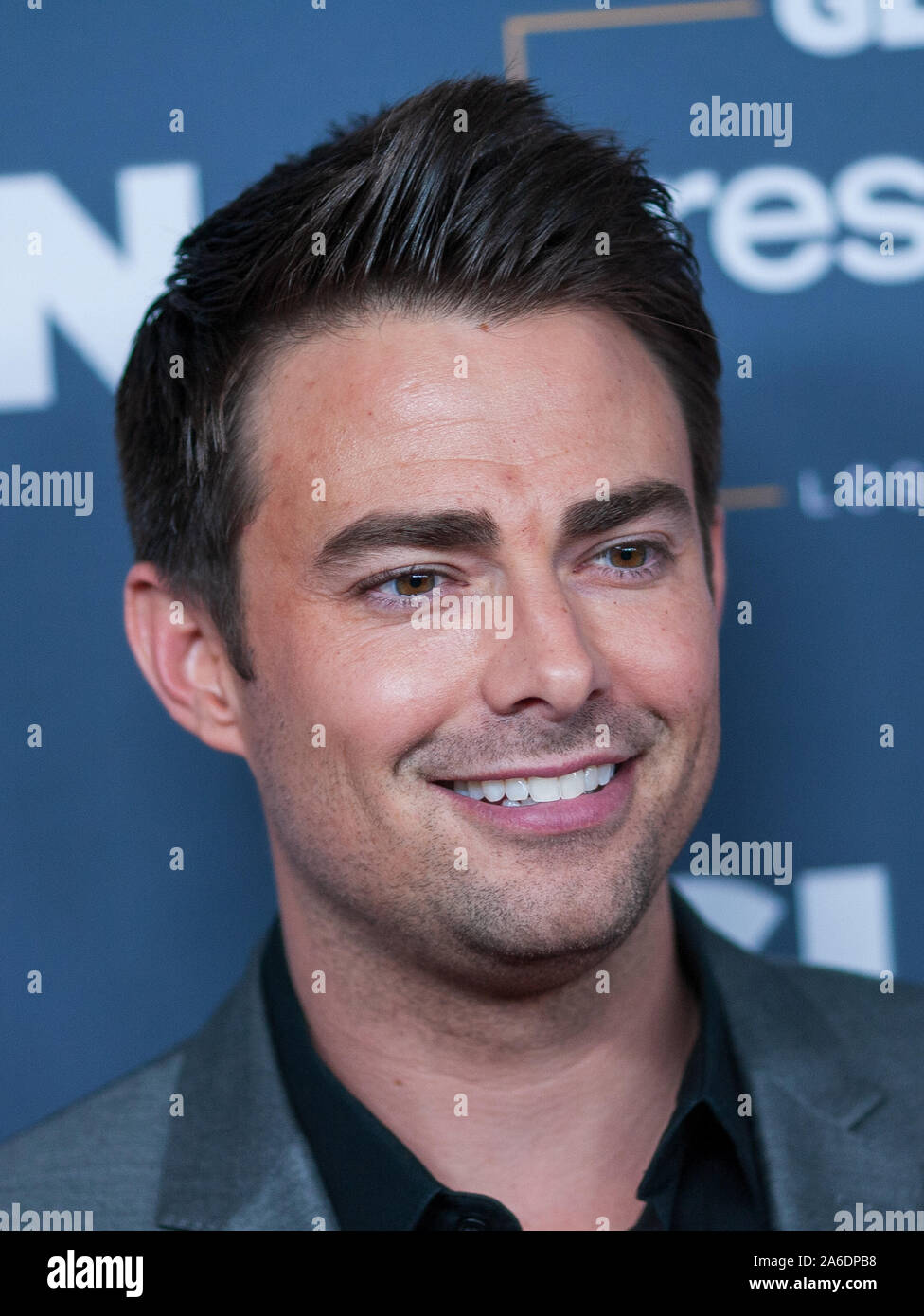 Beverly Hills, CA. 18th Oct, 2019. jonathan bennett at the GLSEN ...