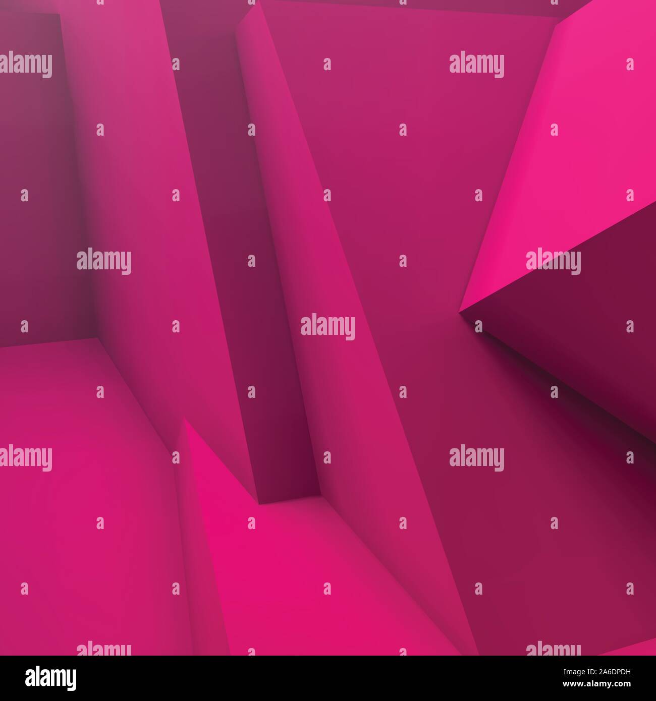 Abstract geometric background with overlapping cubes Stock Vector Image ...