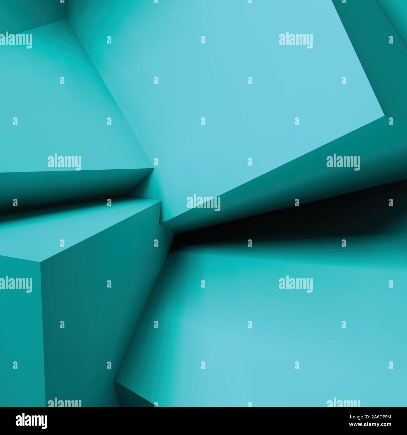 Abstract geometric background with overlapping cubes Stock Vector Image & Art - Alamy