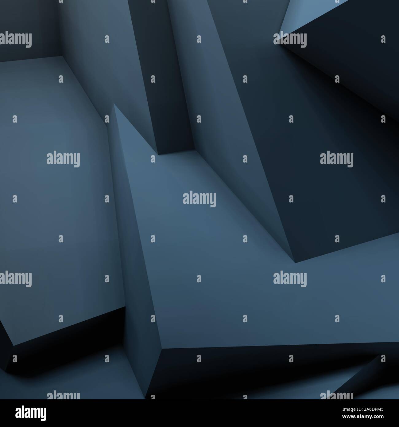 Abstract geometric background with overlapping cubes Stock Vector Image ...