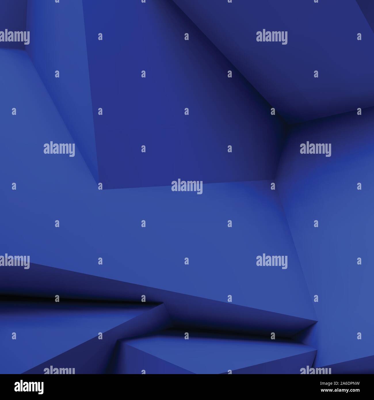 Abstract geometric background with overlapping cubes Stock Vector Image ...