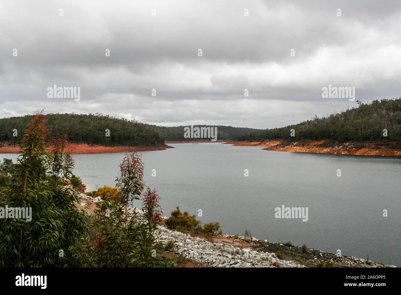 The Serpentine Dam is one of the major water supply dams for Perth ...