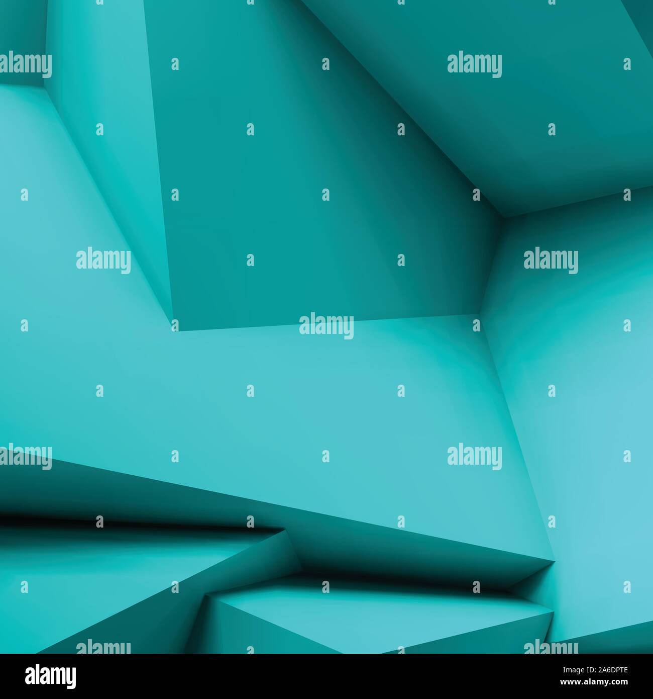 Abstract geometric background with overlapping cubes Stock Vector Image ...