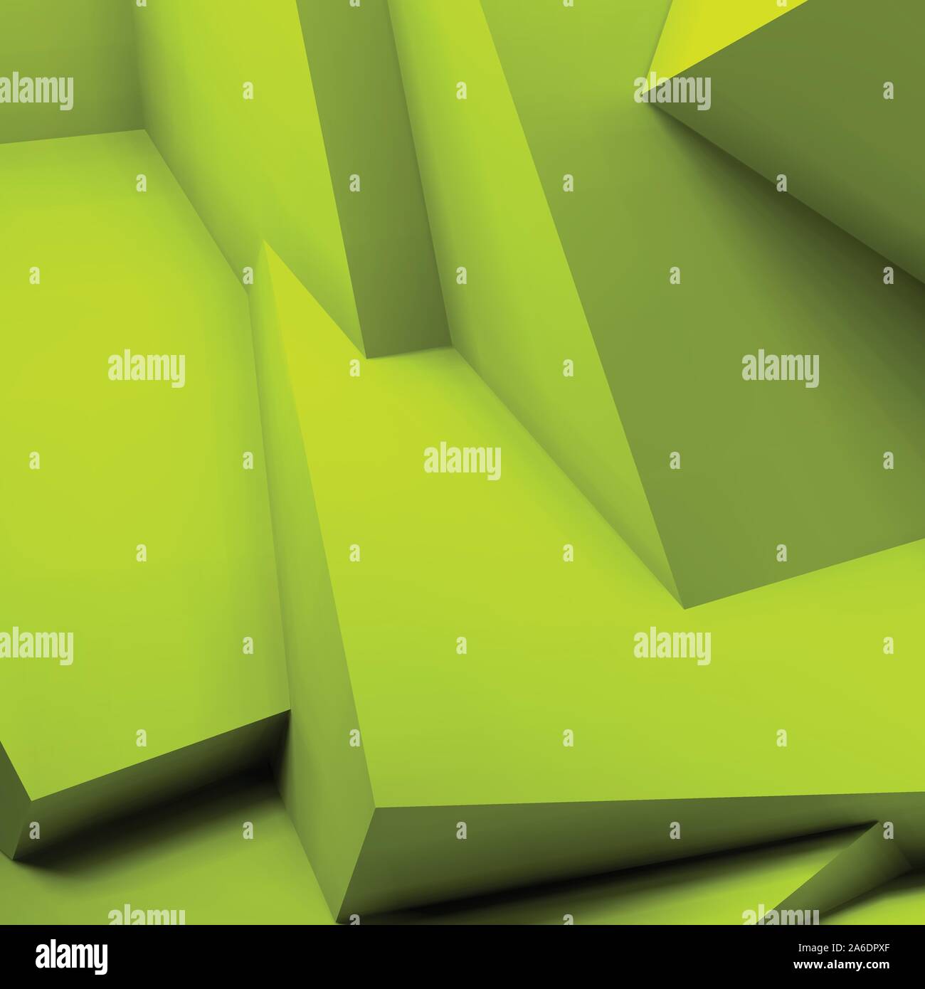 Abstract geometric background with overlapping cubes Stock Vector Image ...