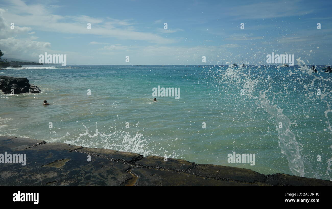 Pacific islands texture hi-res stock photography and images - Alamy