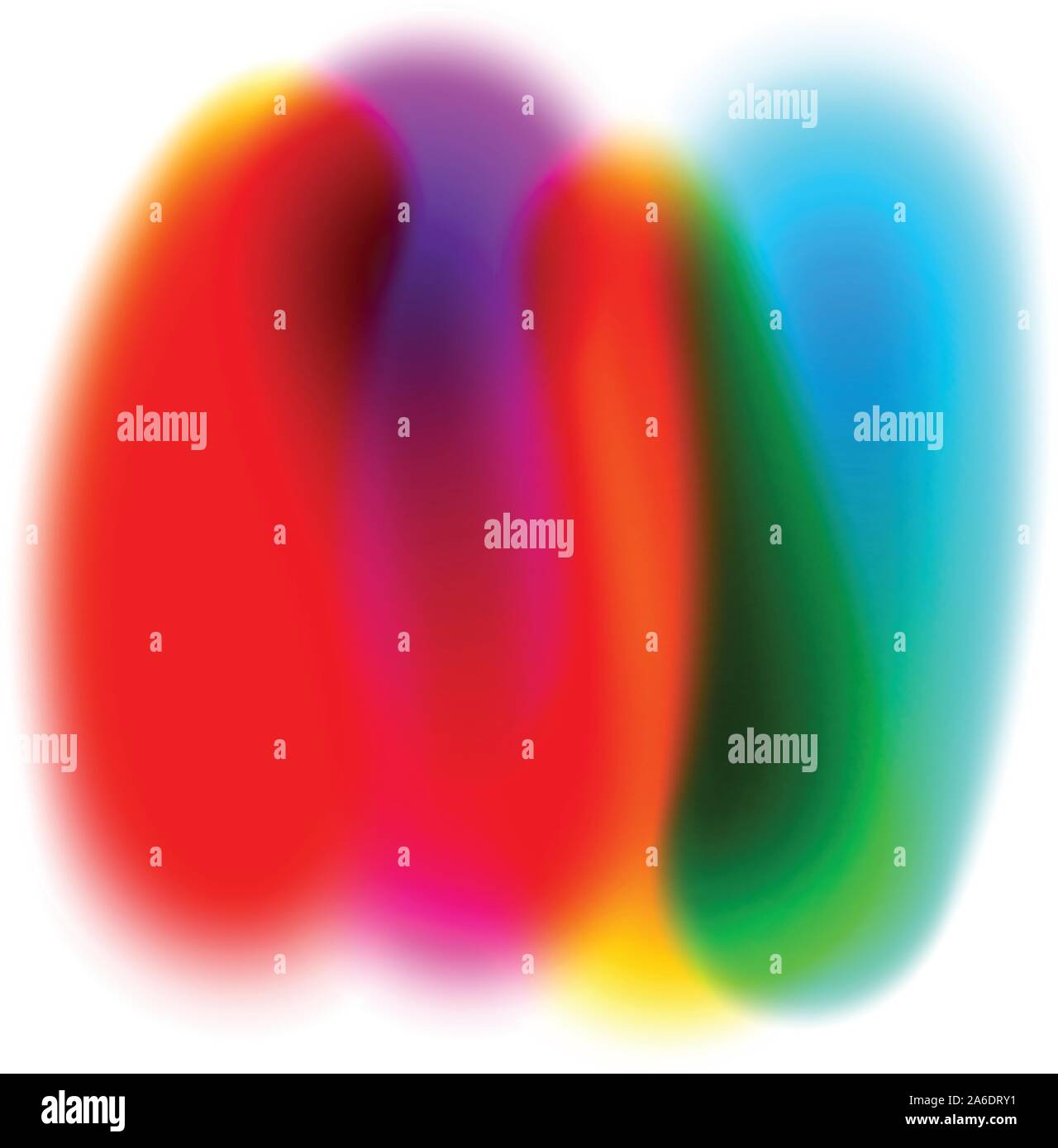 Abstract colorful blurry lines background with color overlays Stock ...