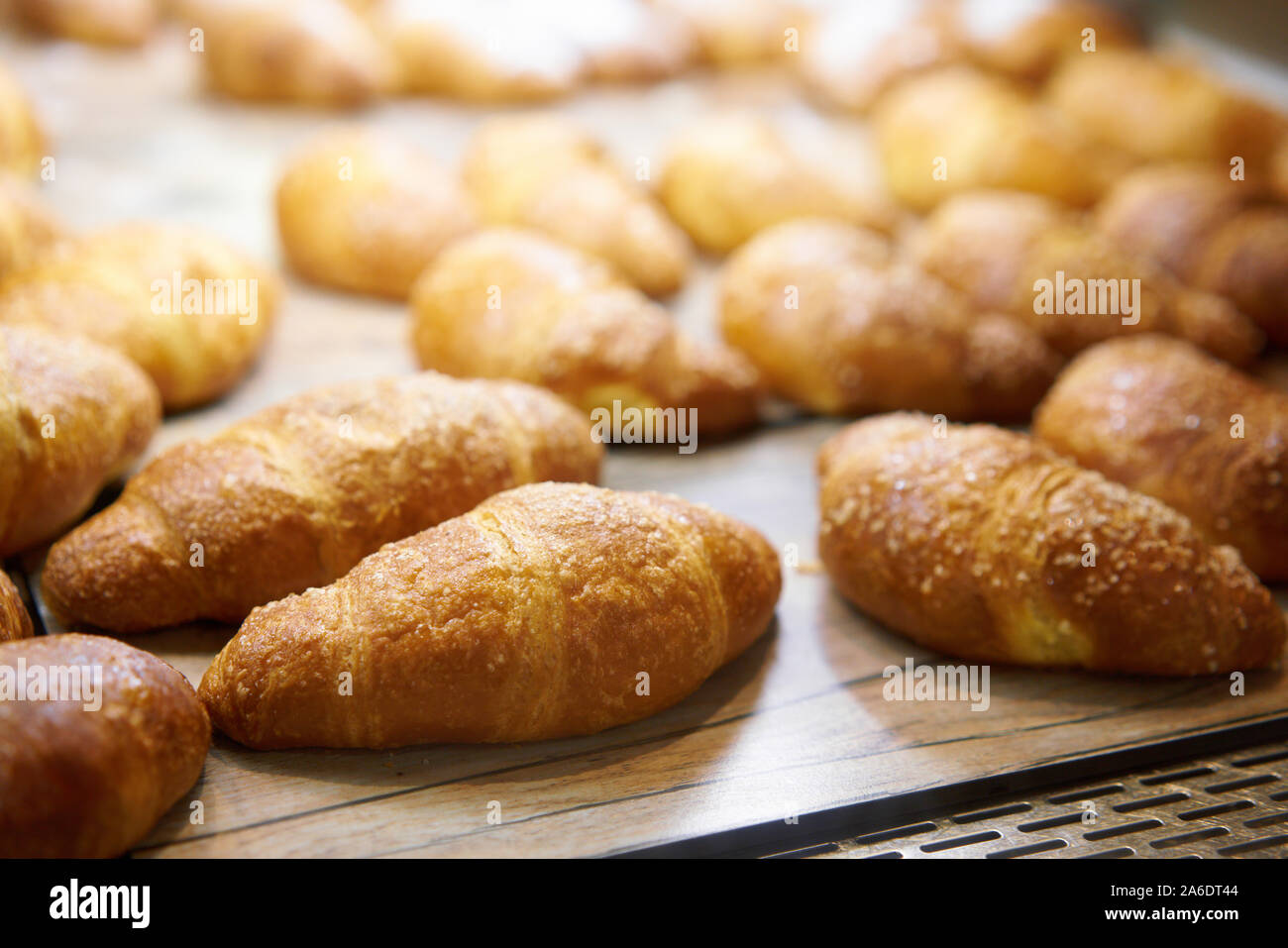 Croissants On The Shelves High Resolution Stock Photography and Images ...