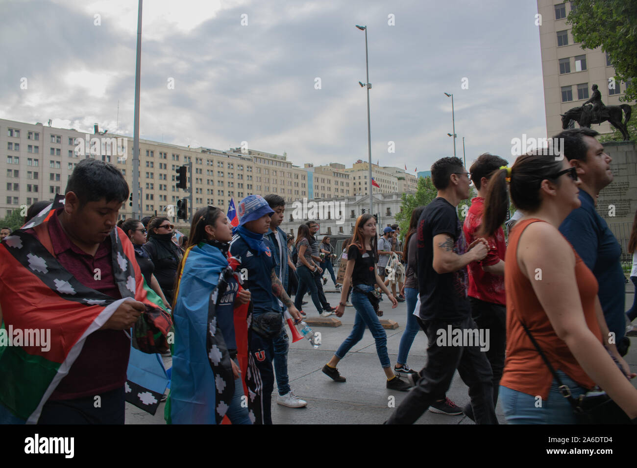 Chile Protests. La Marcha más grande de chile, more than 1 million ...