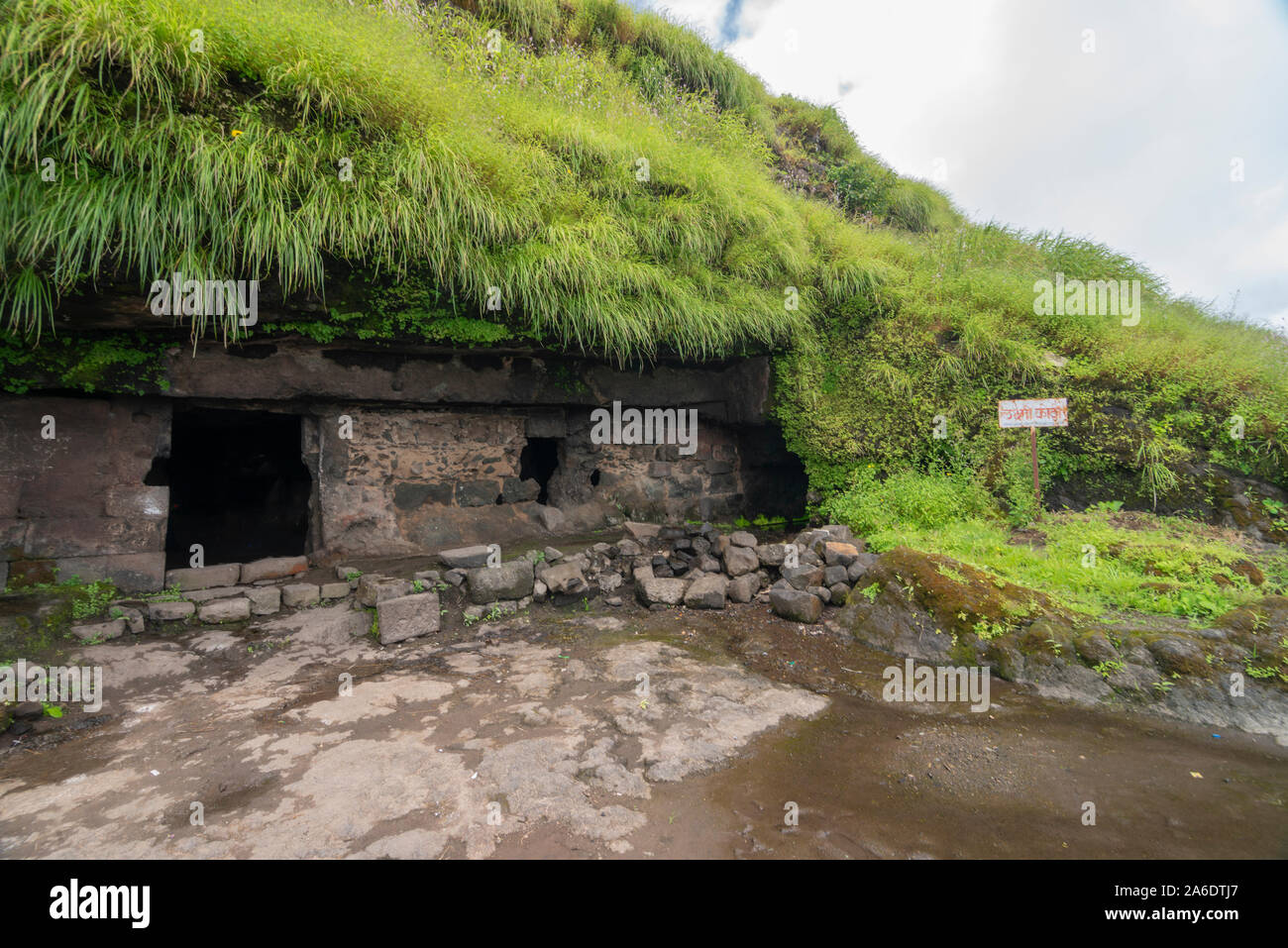 Laxmi Kothar at Lohgad fort ,Lonavala,Maharashtra,India Stock Photo - Alamy