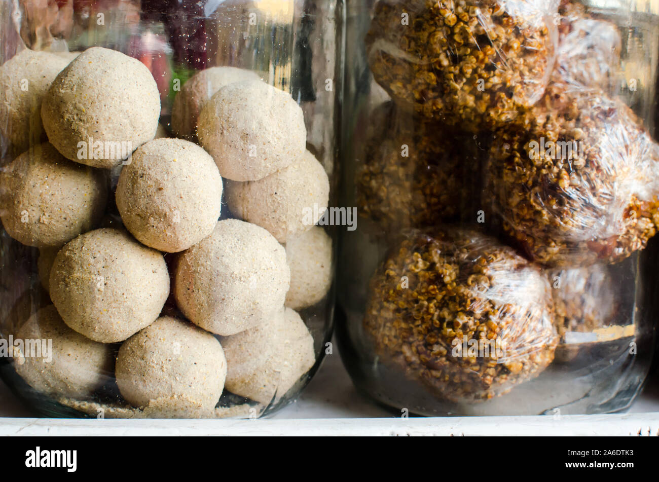 Traditional colombian sweets from Cartagena Stock Photo - Alamy