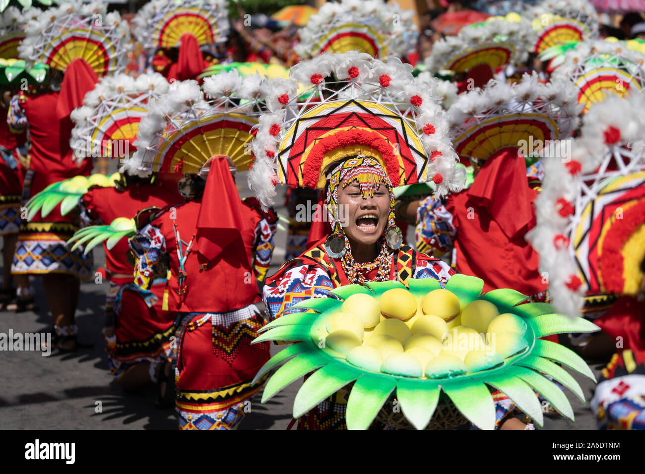 Tribal Costume Mindanao Philippines High Resolution Stock Photography ...