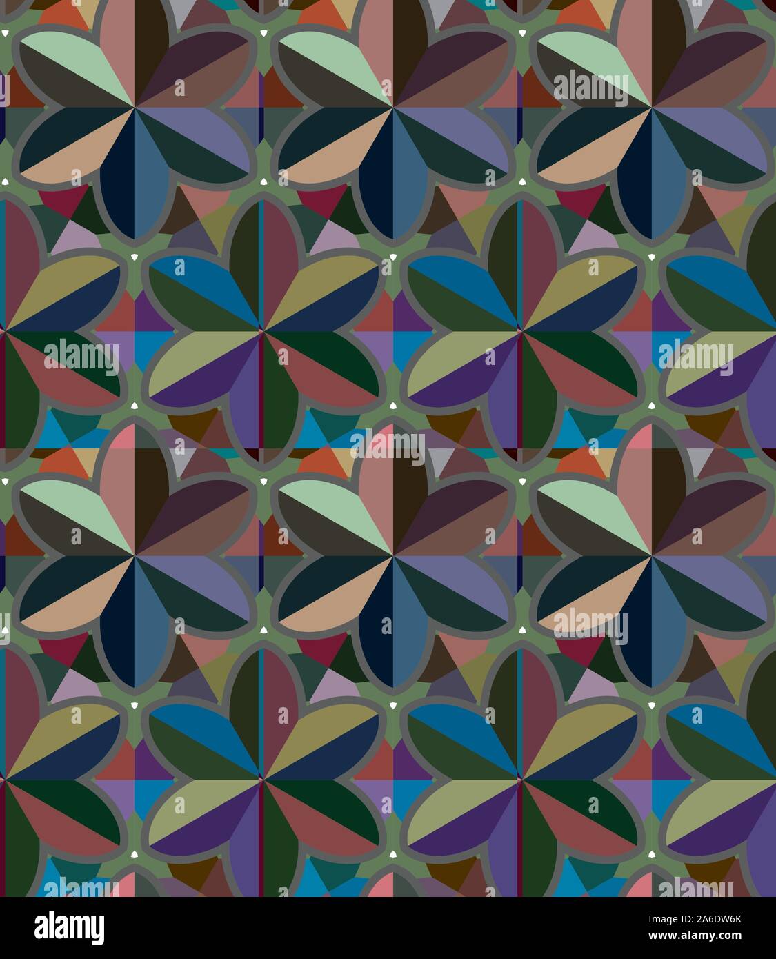 Seamless vector pattern. Background texture in geometric ornamental ...