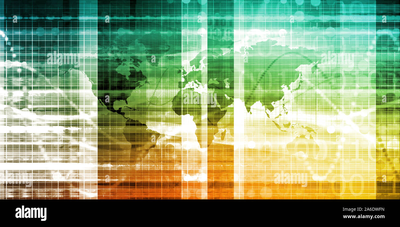 Science Futuristic Technology as a Concept Art Stock Photo - Alamy