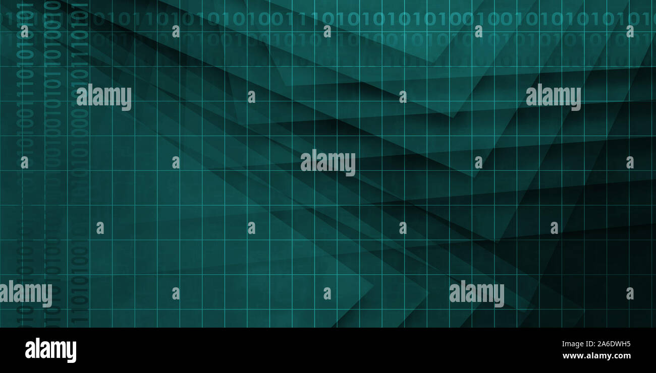 Technology Concept Abstract Presentation Background Creative Art Stock ...