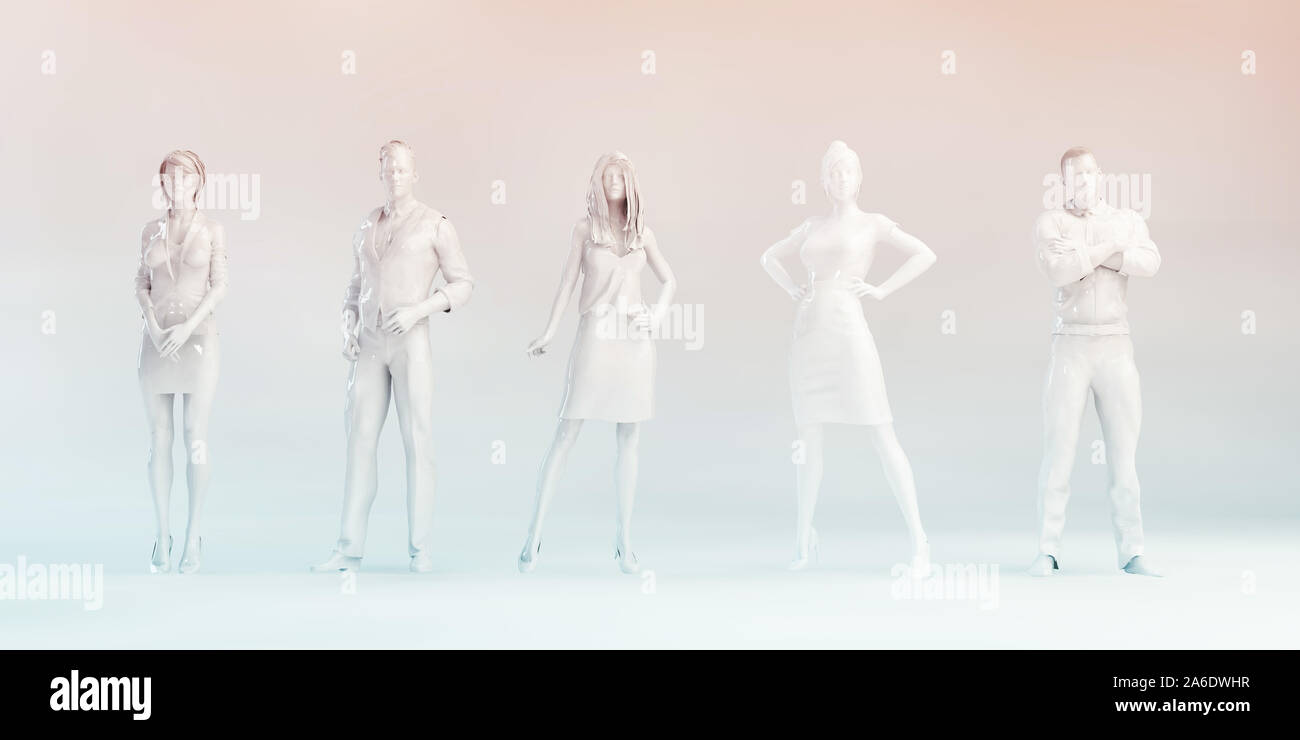 Marketing Abstract Background with Modern Pattern Art Stock Photo - Alamy